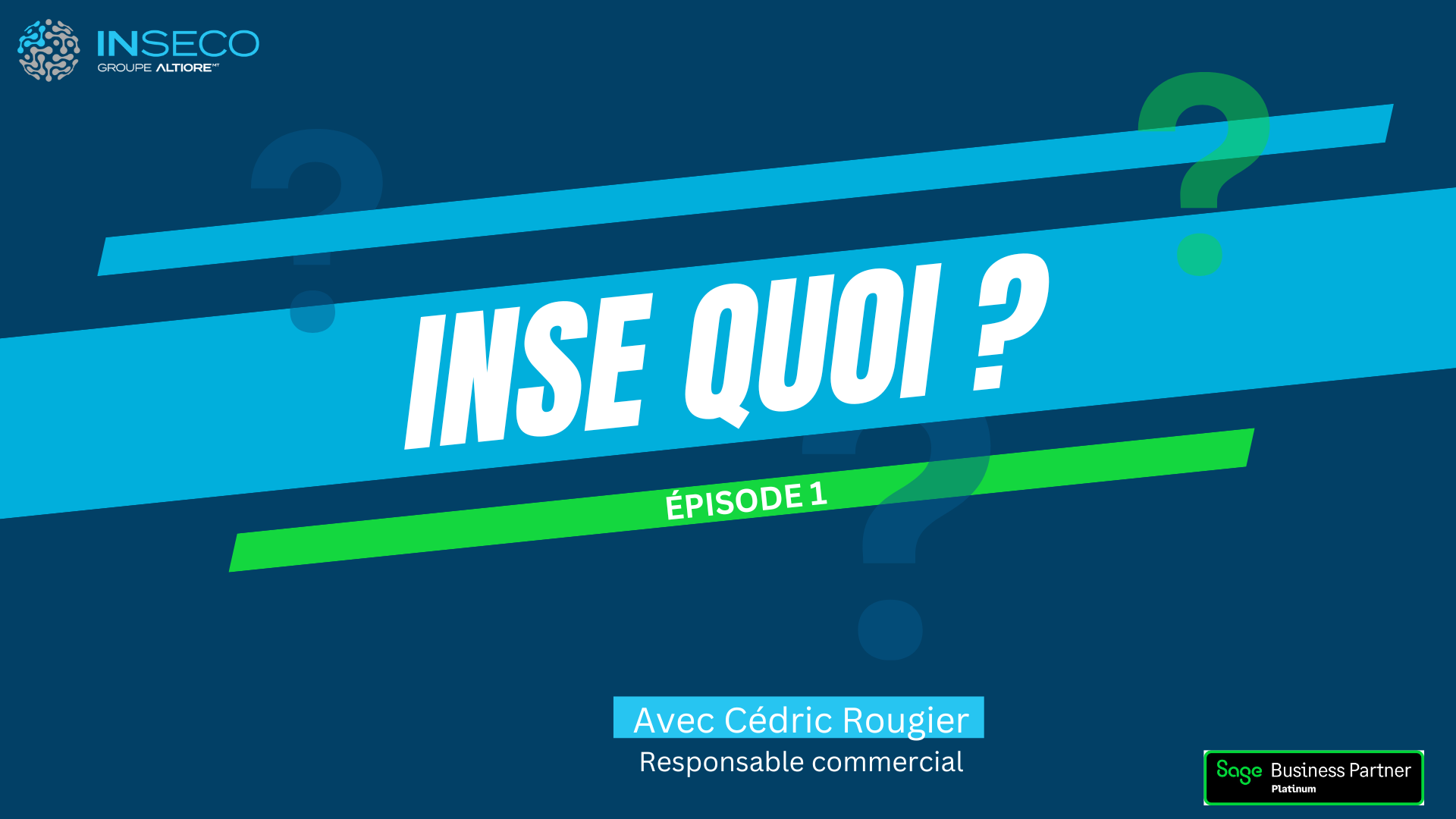 INSECO | INSEQUOI : la facture électronique - Episode 1